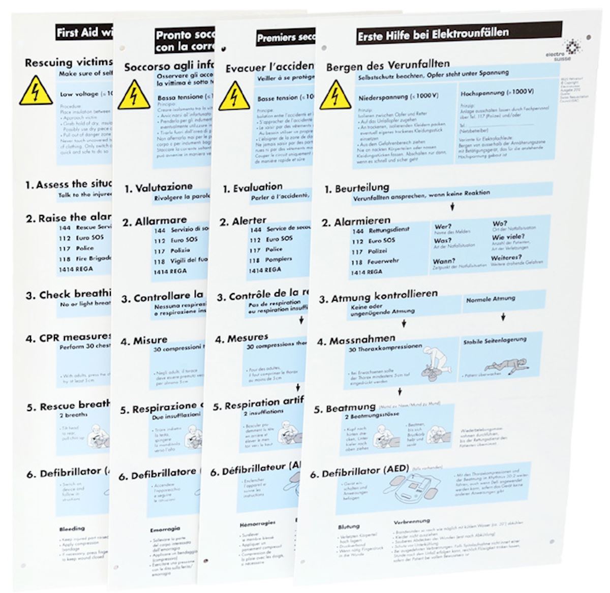 Tafeln und Kleber - Electrosuisse - EnterpriseShop